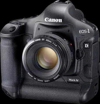 Canon EOS-1D Mark IV ( 2009 ) Digital Camera · Digicam Finder
