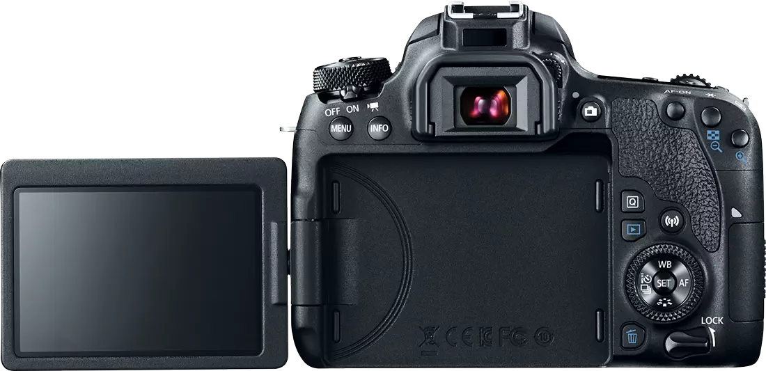 Canon EOS 77D / EOS 9000D ( 2017 ) Digital Camera · Digicam Finder